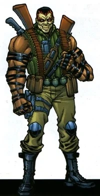 Raul Bushman (Earth-7045) | Comic Crossroads | Fandom