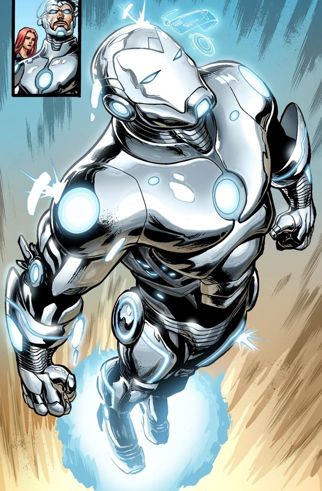 Howard Stark, Jr. (Earth-54321) | Comic Crossroads | Fandom