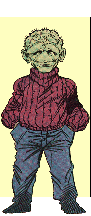 Leech (Earth-7045) | Comic Crossroads | Fandom