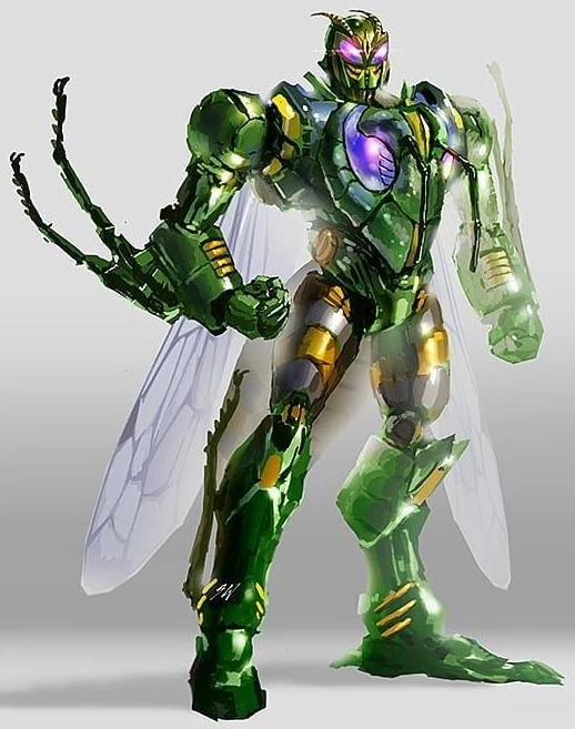 Waspinator (Earth-7045) | Comic Crossroads | Fandom