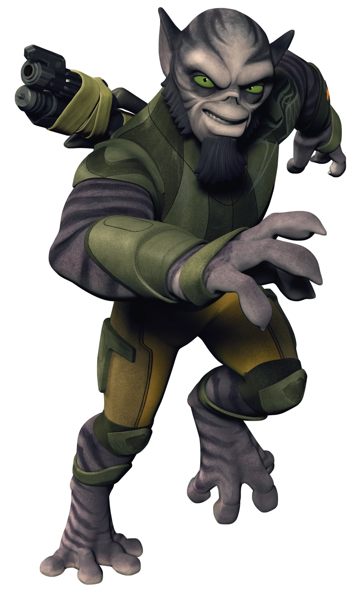 Garazeb Orrelios (Earth-52577) | Comic Crossroads | Fandom