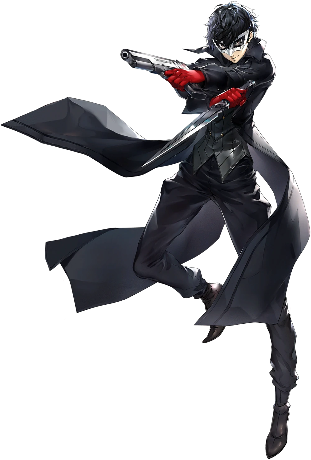 Ren Amamiya (Earth-50X) | Comic Crossroads | Fandom