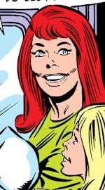 Lorraine Jones (Earth-7045) | Comic Crossroads | Fandom