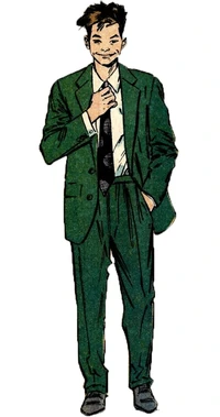 Kim Il-sung (Earth-7045) | Comic Crossroads | Fandom