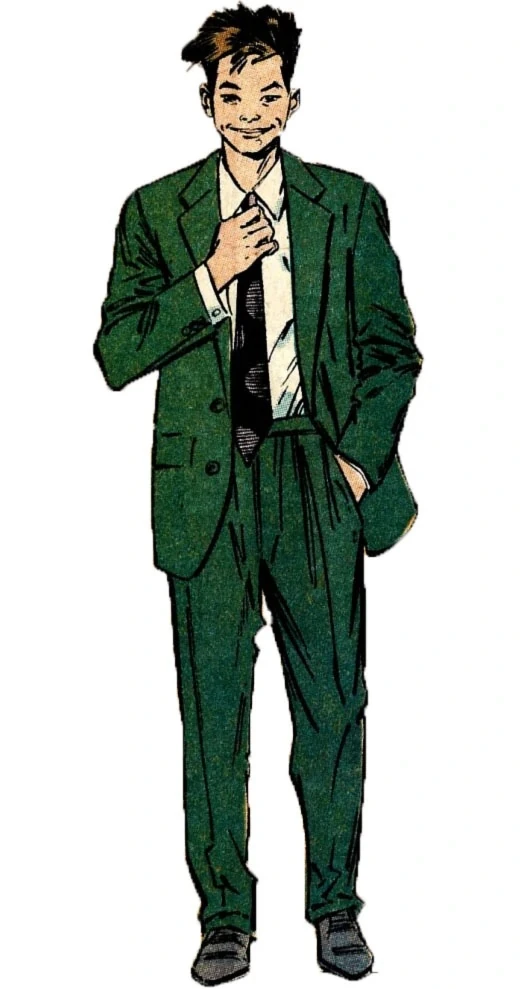 Kim Il-sung (Earth-7045) | Comic Crossroads | Fandom