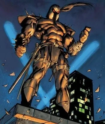 Carson Knowles (Earth-7045) | Comic Crossroads | Fandom