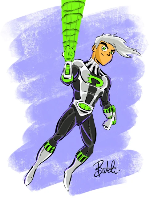 Danny Fenton (Earth-0808) | Comic Crossroads | Fandom