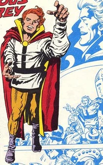 Glorious Godfrey (New Earth-Eight) | Comic Crossroads | Fandom