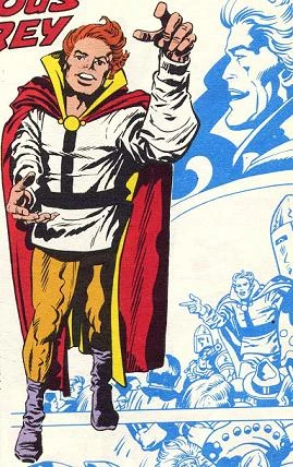 Glorious Godfrey (New Earth-Eight) | Comic Crossroads | Fandom