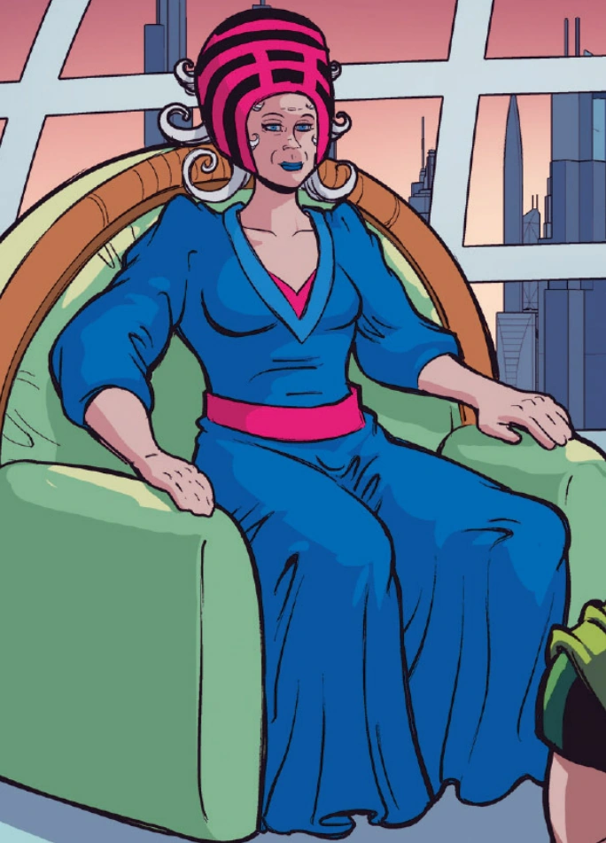 Rynda (Earth-7045) | Comic Crossroads | Fandom