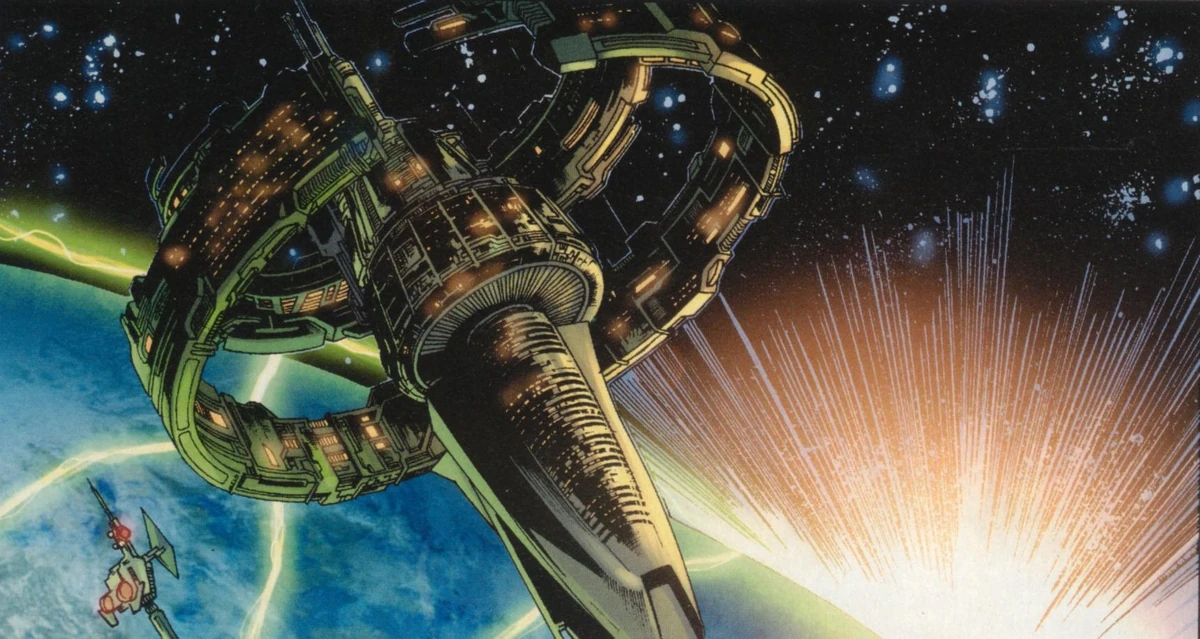 Watchtower (Earth-1955) | Comic Crossroads | Fandom