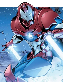 Ezekiel Stane (Earth-716) | Comic Crossroads | Fandom