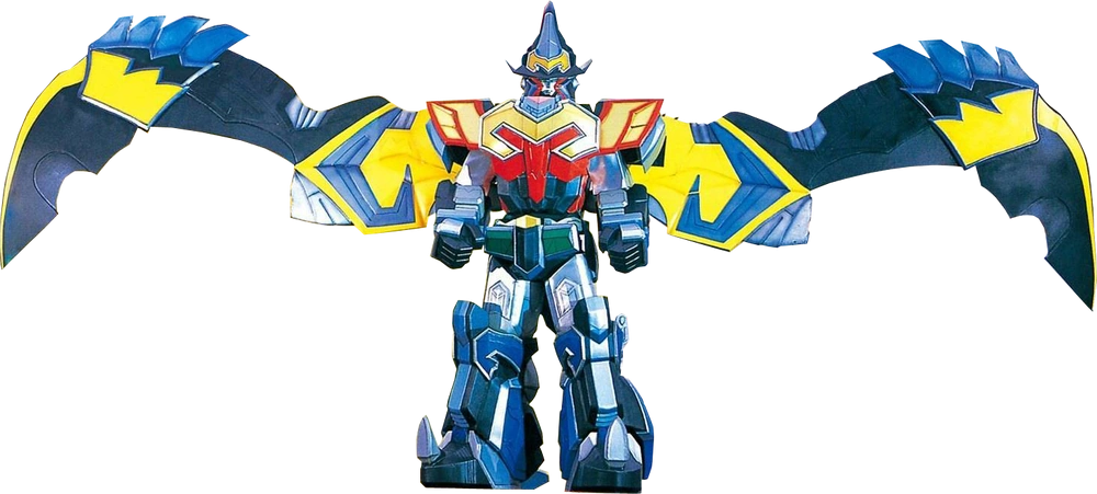 Titan Megazord (Earth-94814) | Comic Crossroads | Fandom