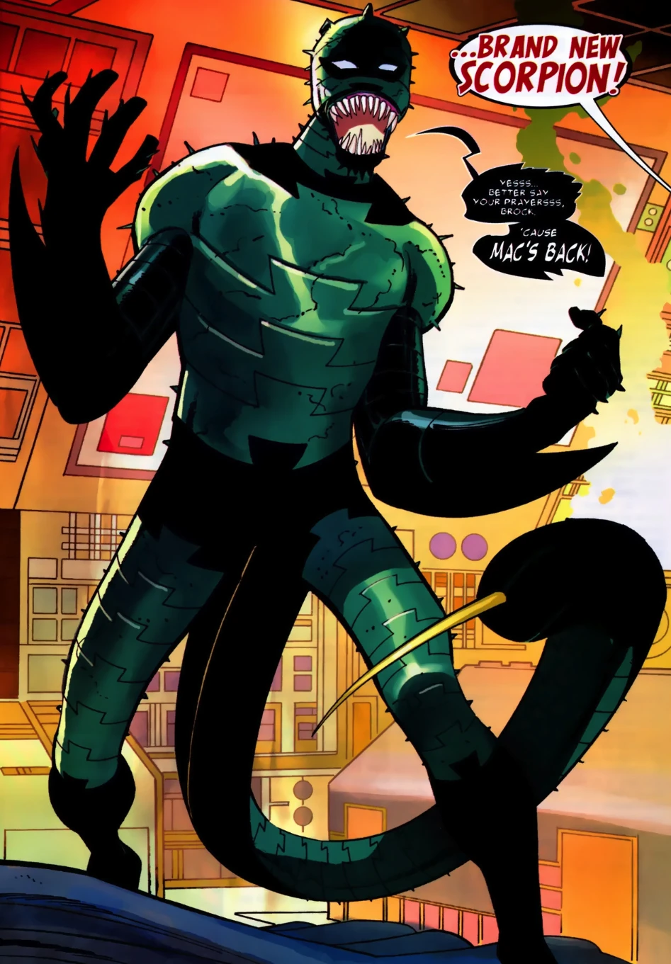 Scorpion (Earth-1) | Comic Crossroads | Fandom