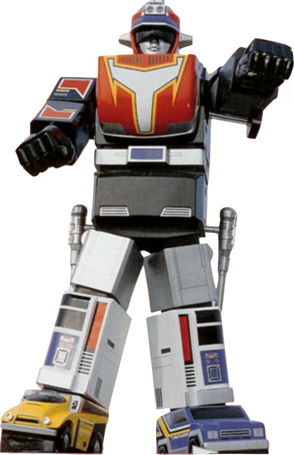 Racer Megazord (Earth-94814) | Comic Crossroads | Fandom
