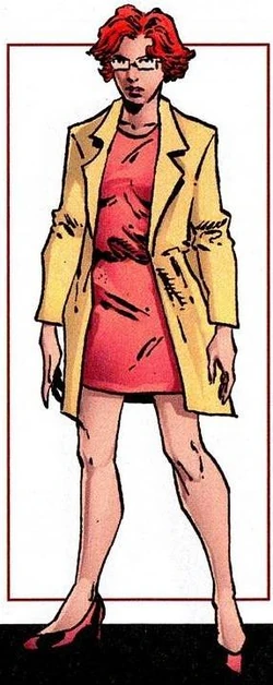 Erica Sondheim (Earth-7045) | Comic Crossroads | Fandom
