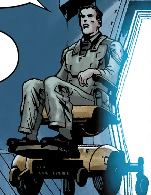 Musa Ghanem (Earth-11151) | Comic Crossroads | Fandom