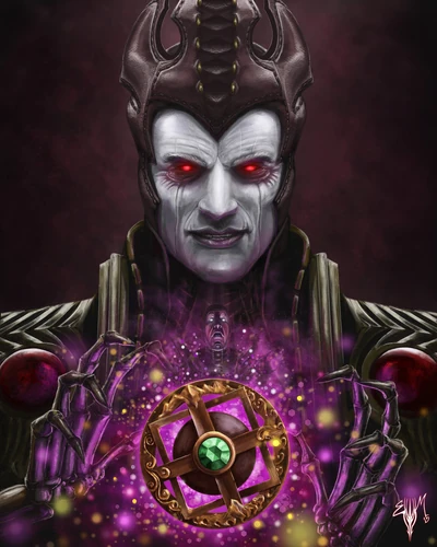 Shinnok (Earth-9130) | Comic Crossroads | Fandom