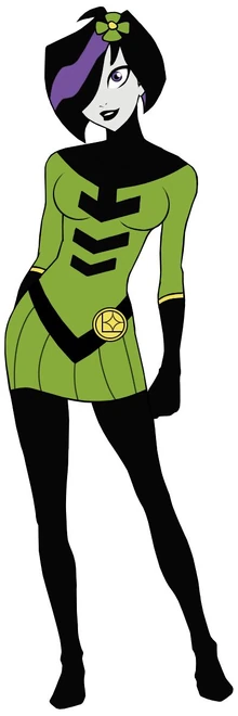 Salu Digby (Earth-9107) | Comic Crossroads | Fandom