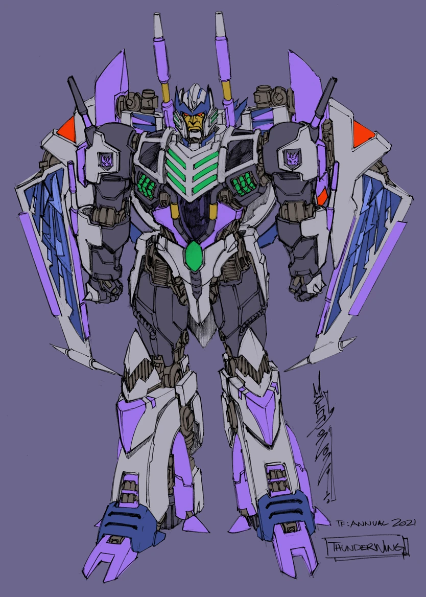 Thunderwing (Earth-9814) | Comic Crossroads | Fandom
