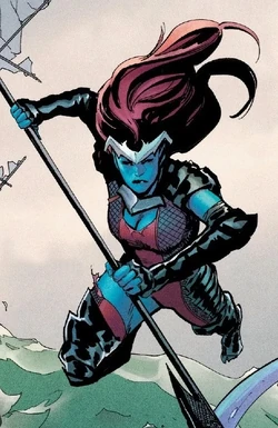 Andromeda Attumasen (Earth-7045) | Comic Crossroads | Fandom