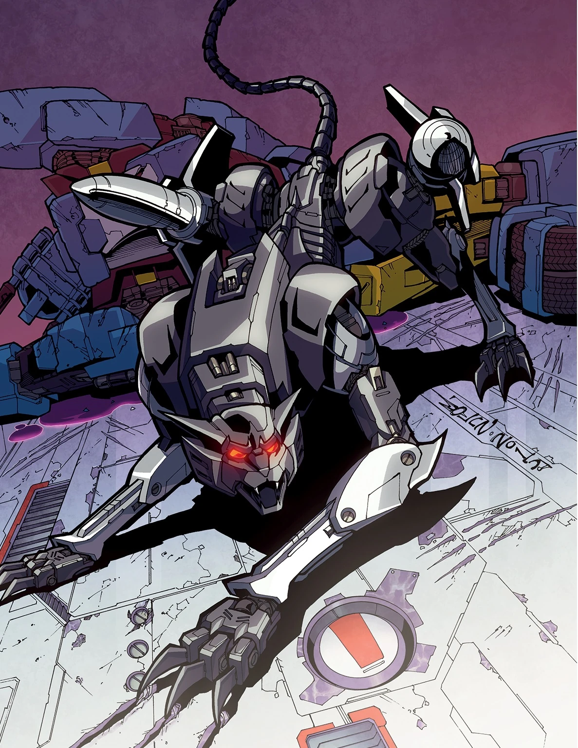 Ravage (Earth-1984) | Comic Crossroads | Fandom