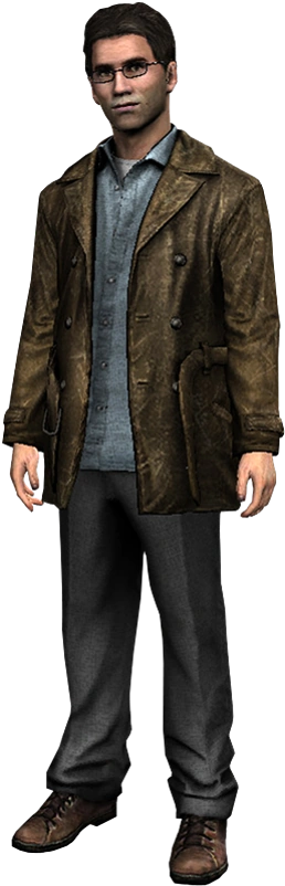 Harry Mason (Earth-7825) | Comic Crossroads | Fandom