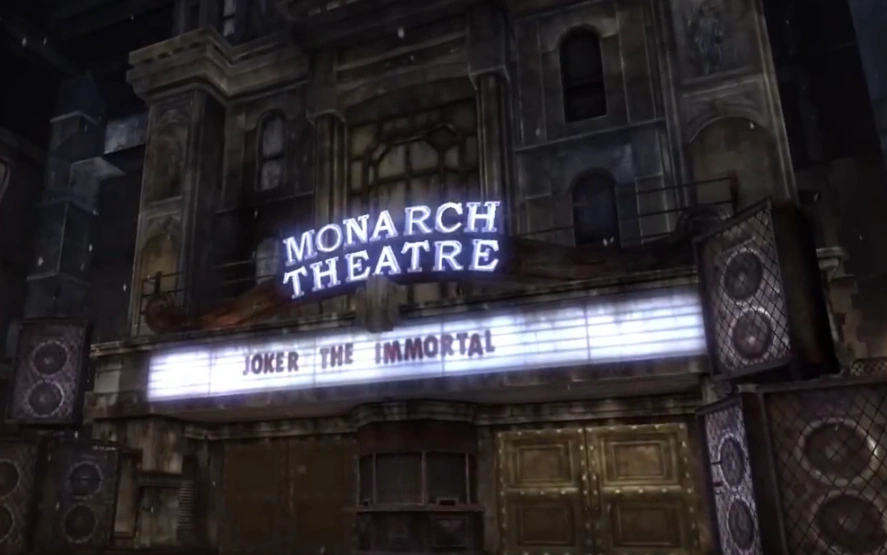 Monarch Theatre (Earth-5991) | Comic Crossroads | Fandom