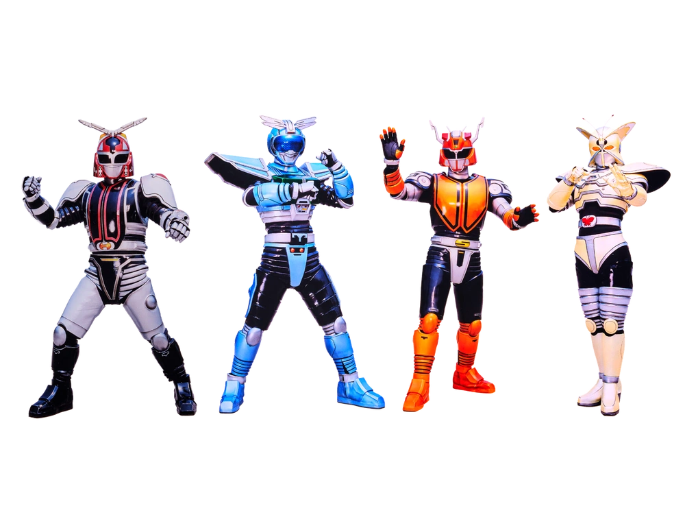 New B-Fighters (Earth-83963) | Comic Crossroads | Fandom