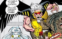 Wingspan (Mutant) (Earth-10613) | Comic Crossroads | Fandom