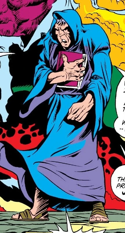 Aelfric (Earth-7045) | Comic Crossroads | Fandom