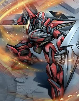 Sentinel Prime (Earth-2004) | Comic Crossroads | Fandom