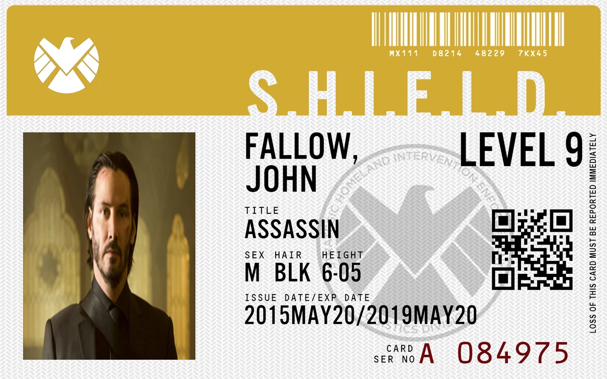 John Fallow (Earth-1997) | Comic Crossroads | Fandom