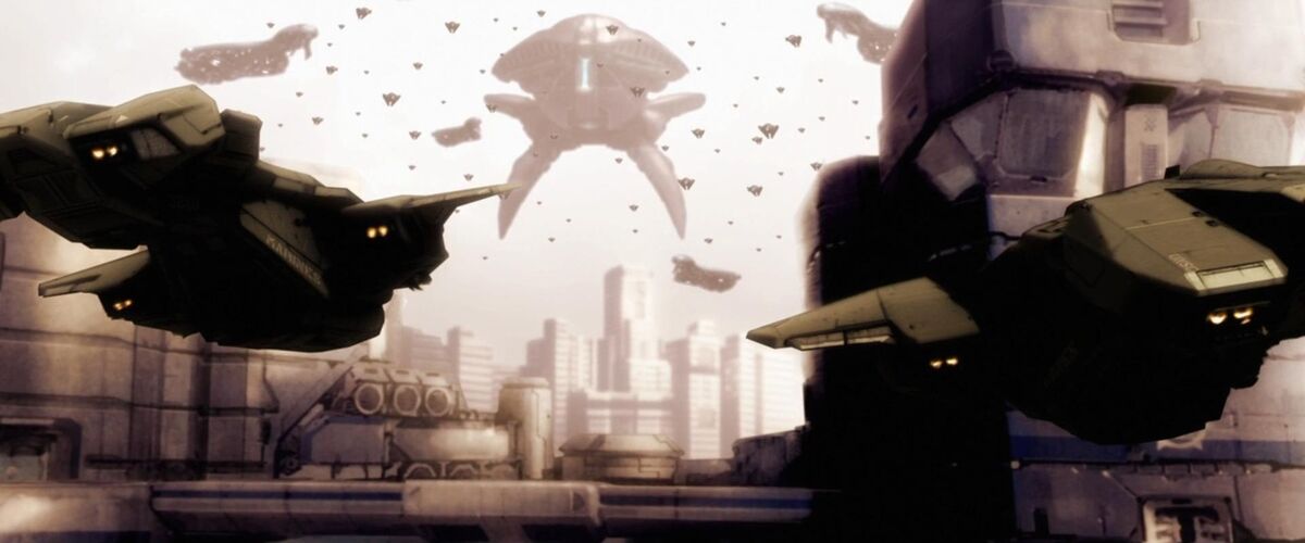 First Contact War (Earth-5875) | Comic Crossroads | Fandom