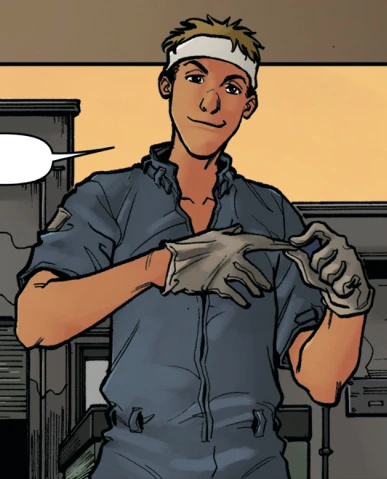 James Pink (Earth-9814) | Comic Crossroads | Fandom