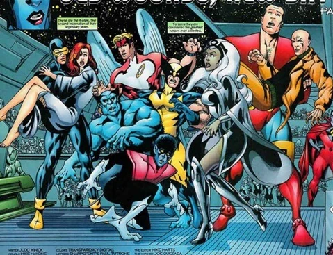 Exiles: the Animated Series Season 1 3 | Comic Crossroads | Fandom