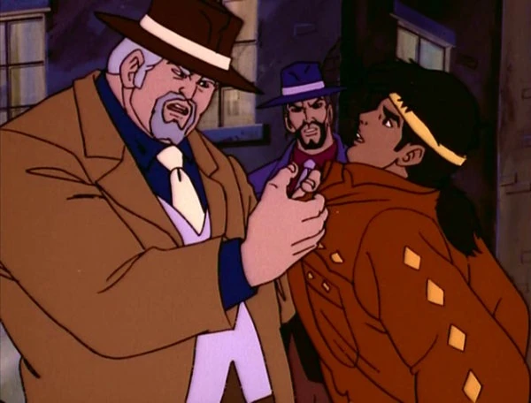 Philip Geddis (Earth-7045) | Comic Crossroads | Fandom