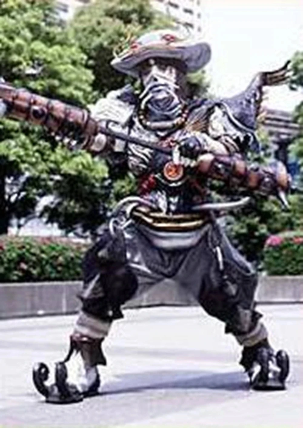 Magic Moustache (Earth-69163) | Comic Crossroads | Fandom