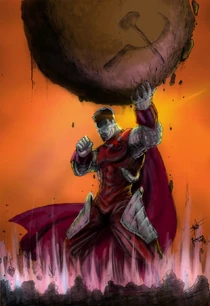 Piotr Rasputin (Earth-81648) | Comic Crossroads | Fandom