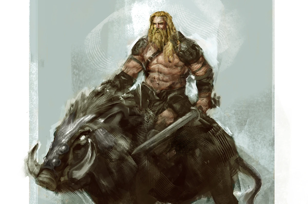 Frey (Earth-RSR) | Comic Crossroads | Fandom