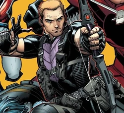 Clint Barton (Earth-1260) | Comic Crossroads | Fandom