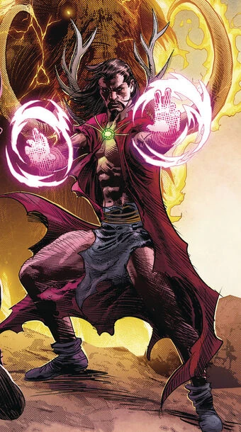 Agamotto (Earth-9204) | Comic Crossroads | Fandom