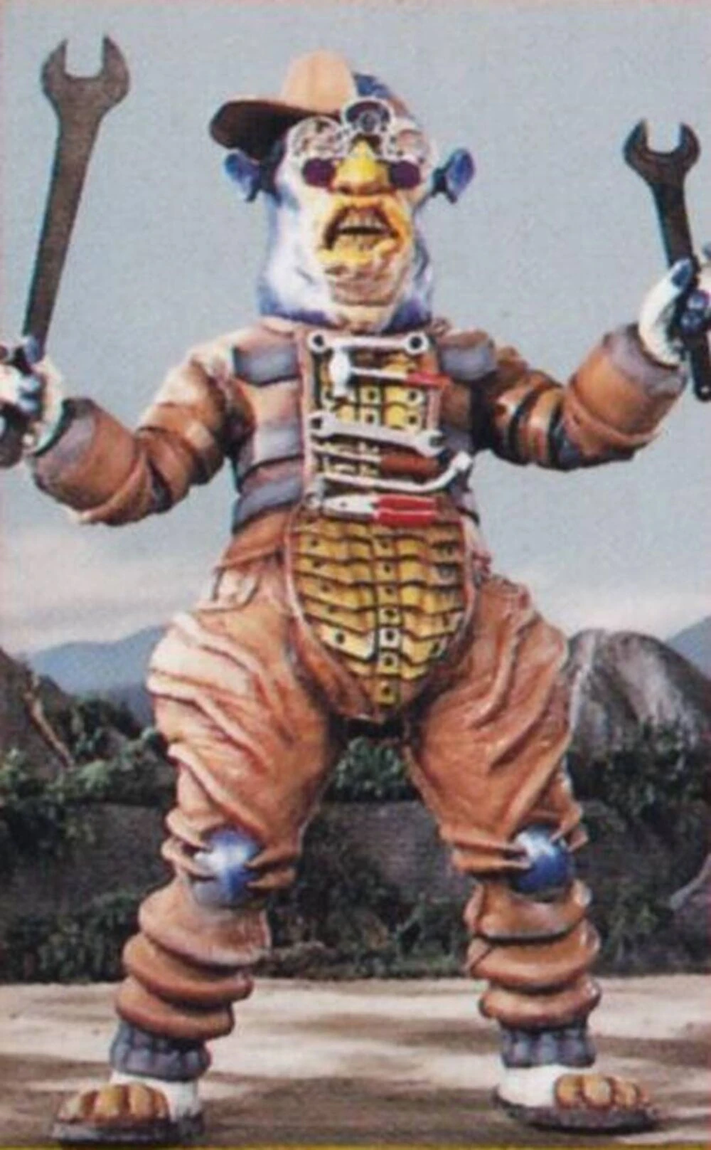 Maniac Mechanic (Earth-94814) | Comic Crossroads | Fandom