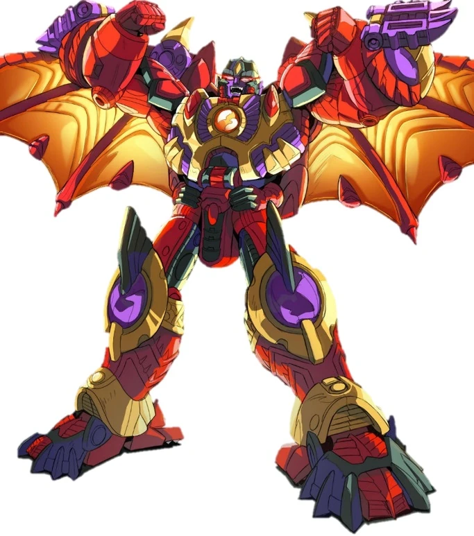 Megatron (Earth-21915) | Comic Crossroads | Fandom