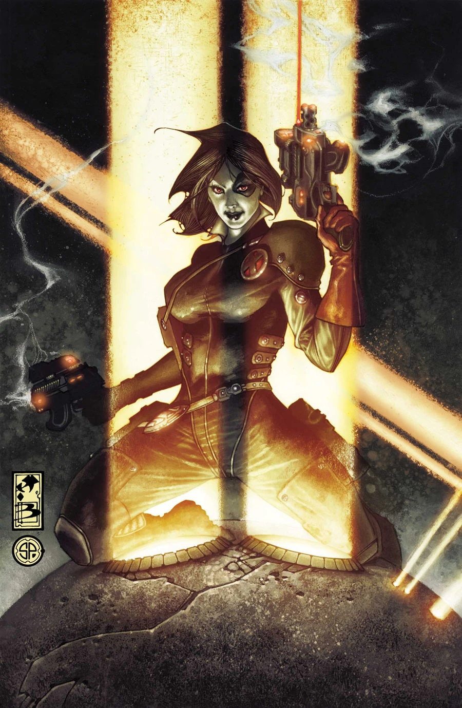 Nina Thurman (Earth-81648) | Comic Crossroads | Fandom