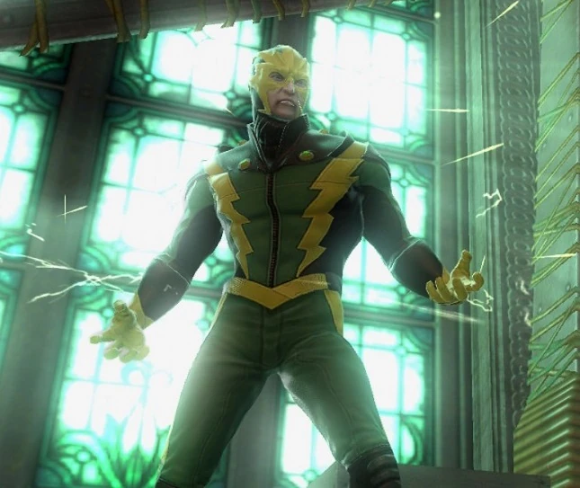 Maxwell Dillon (Earth-4026) | Comic Crossroads | Fandom