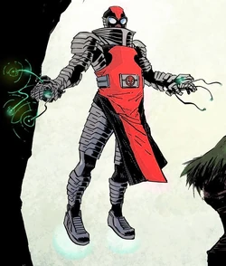 Noah Black (Earth-7045) | Comic Crossroads | Fandom