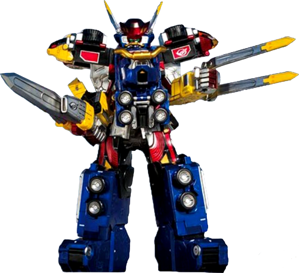 Beast-X Megazord (Earth-94814) | Comic Crossroads | Fandom