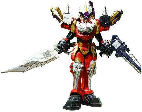 T-Rex Cosmic Megazord (Earth-94814) | Comic Crossroads | Fandom
