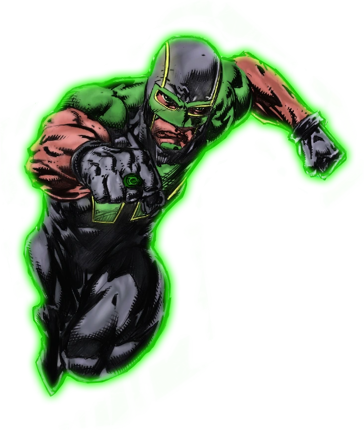 Simon Baz (Earth-52) | Comic Crossroads | Fandom